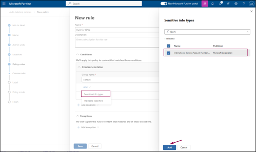 How to Create an Auto-Labeling Policy in Microsoft 365