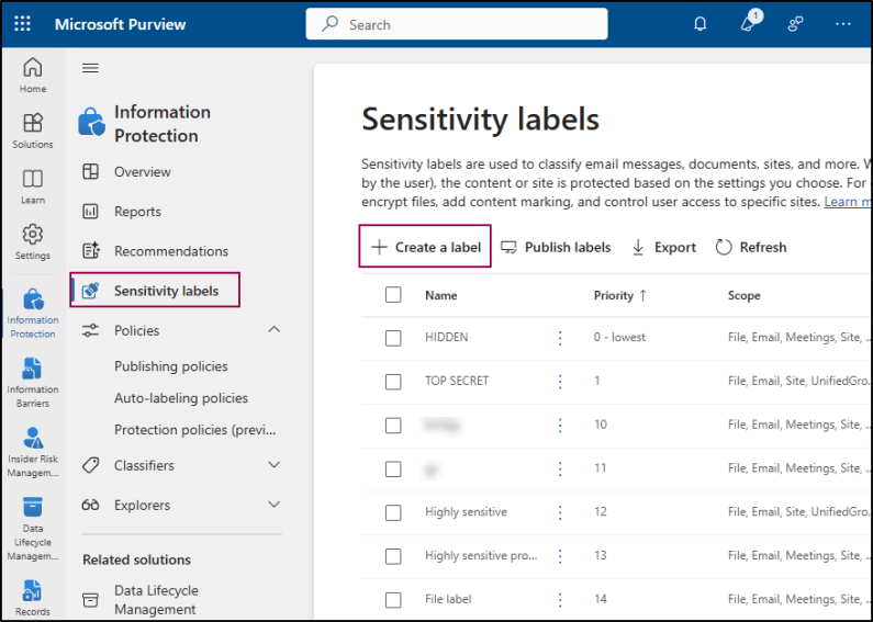 How to Create an Auto-Labeling Policy in Microsoft 365