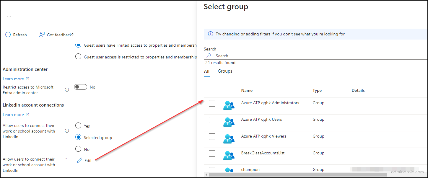How to Disable LinkedIn Integration in Microsoft 365