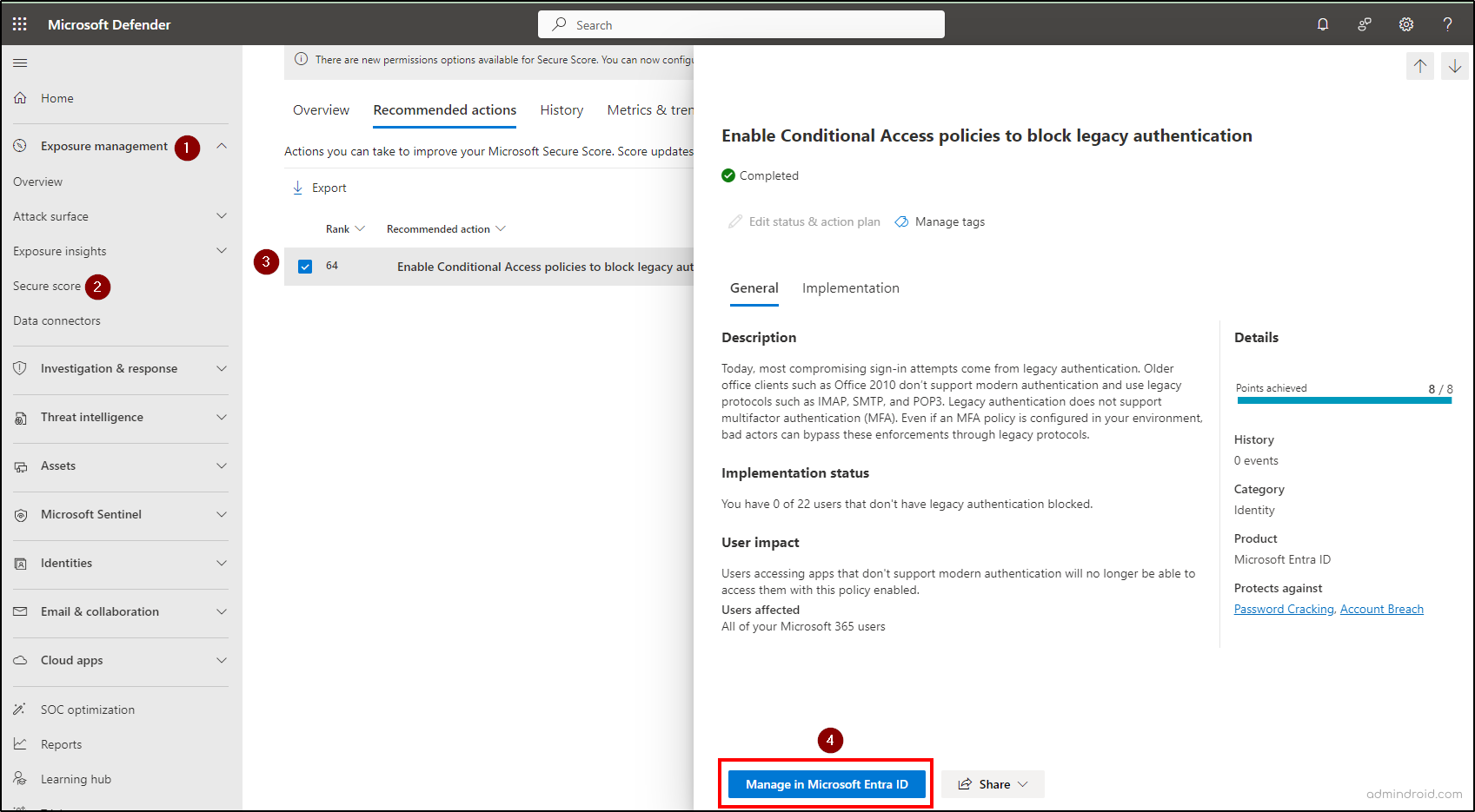 Top 5 Microsoft Entra ID Secure Score Recommendations to Boost Your ...