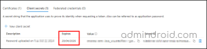 Get M365 App Registrations with Expiring Client Secrets & Certificates