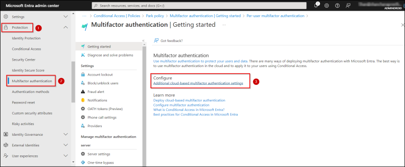 Enable Remember Multi-factor Authentication in Microsoft 365