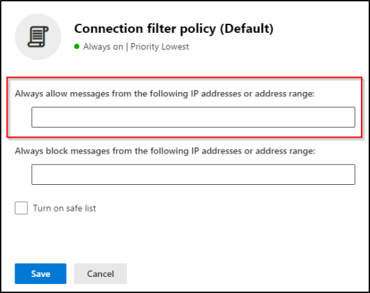 Increase Microsoft Secure Score with Spam Protection Settings