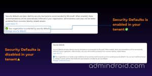 Microsoft Security Defaults vs Conditional Access Policies - AdminDroid ...