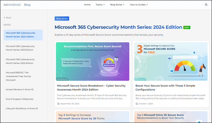 31 Ways to Strengthen Your Microsoft 365 Security