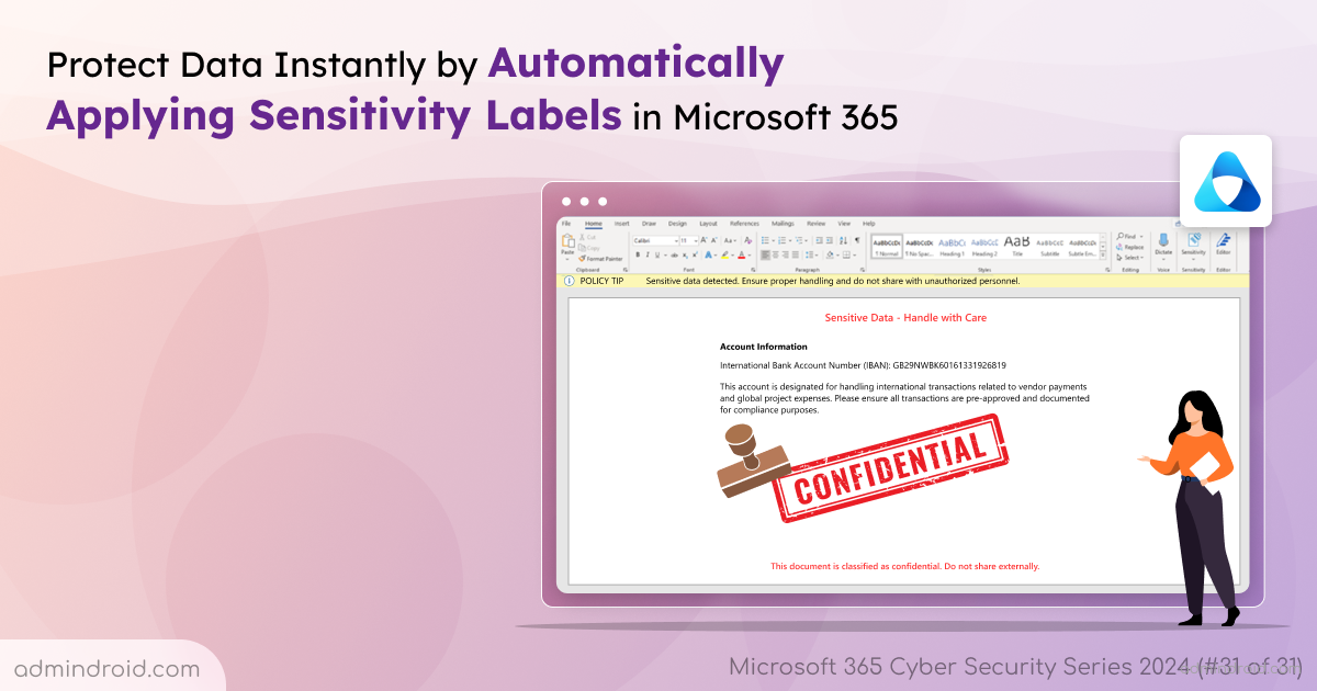 How to Create an Auto-Labeling Policy in Microsoft 365