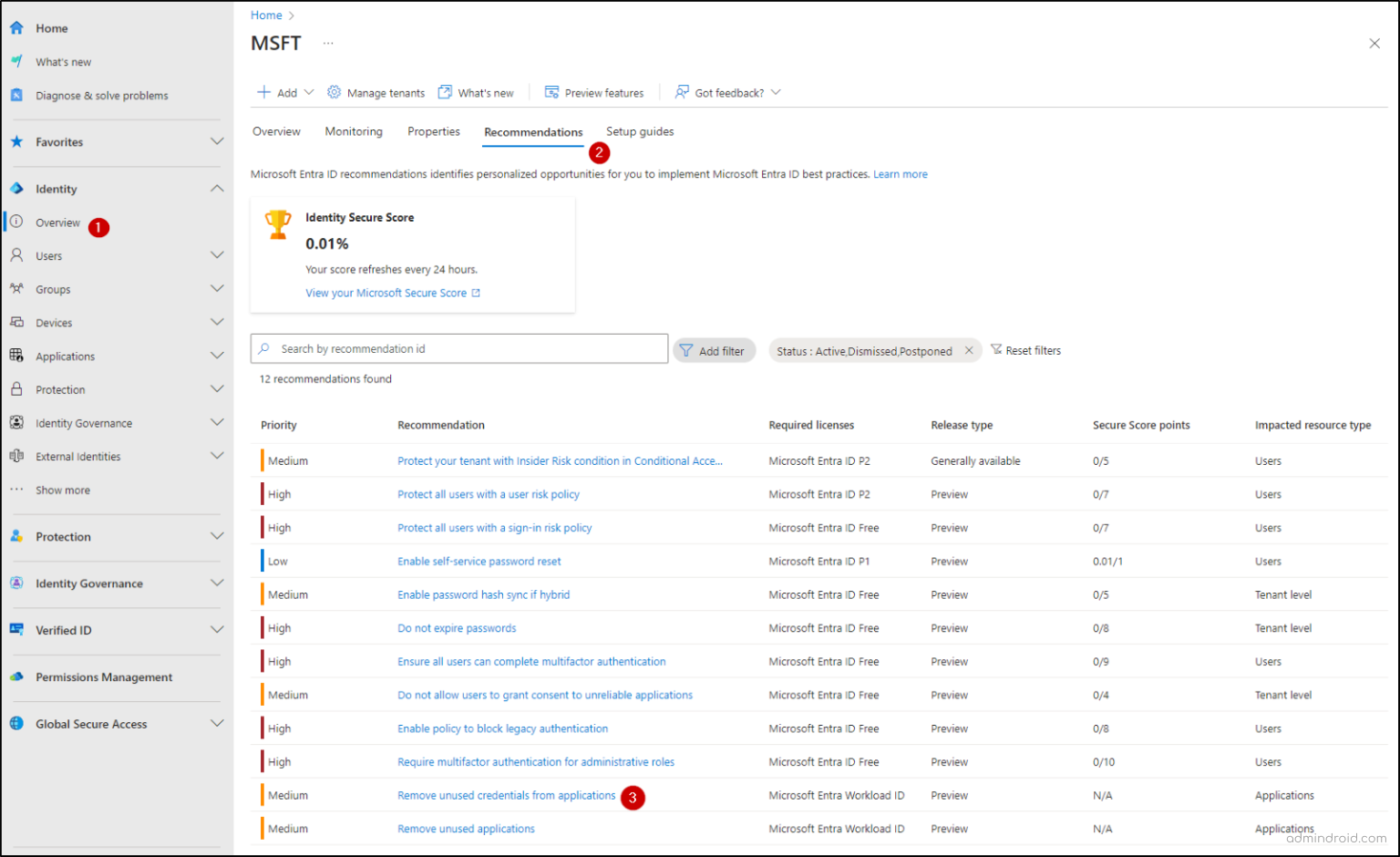 Remove Unused Credentials from Apps in Microsoft Entra