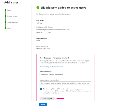 How to Create Microsoft 365 Users Using Template