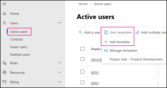 How to Create Microsoft 365 Users Using Template