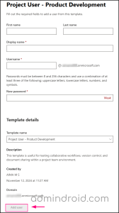 How to Create Microsoft 365 Users Using Template