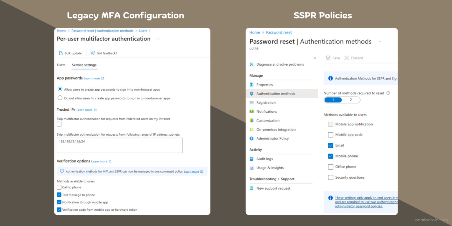 Automate Legacy MFA Migration to Authentication Method Policies