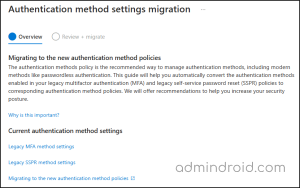 Automate Legacy MFA Migration to Authentication Method Policies