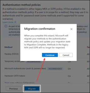 Automate Legacy MFA Migration to Authentication Method Policies