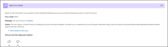 How to Use Sign-in Diagnostic in Microsoft Entra ID
