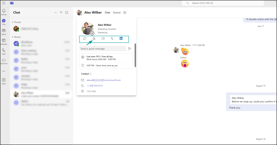 Top Benefits of Using an Organization Chart in Microsoft 365