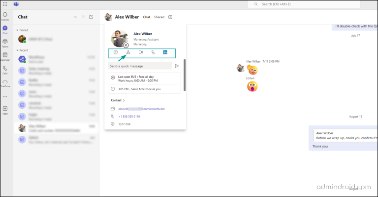 Top Benefits of Using an Organization Chart in Microsoft 365