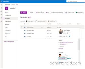Top Benefits of Using an Organization Chart in Microsoft 365