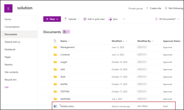 How to Configure Content Approvals in SharePoint Online