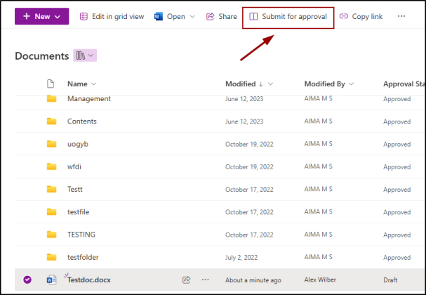 How to Configure Content Approvals in SharePoint Online
