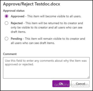 How to Configure Content Approvals in SharePoint Online