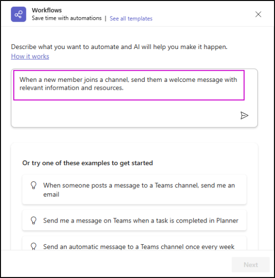 How to Create Workflows in Microsoft Teams