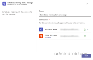 How to Create Workflows in Microsoft Teams