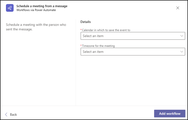 How to Create Workflows in Microsoft Teams