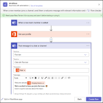 How to Create Workflows in Microsoft Teams