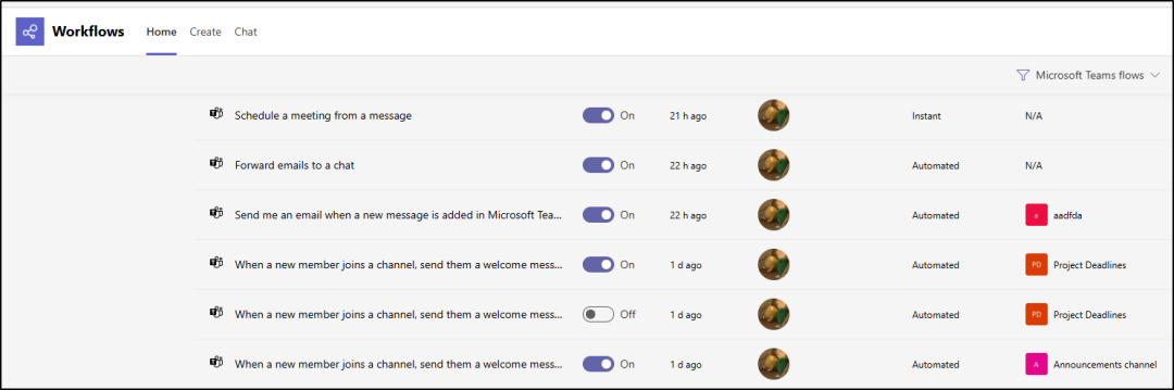 How to Create Workflows in Microsoft Teams