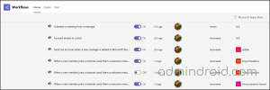 How to Create Workflows in Microsoft Teams