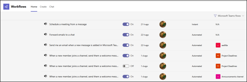 How to Create Workflows in Microsoft Teams
