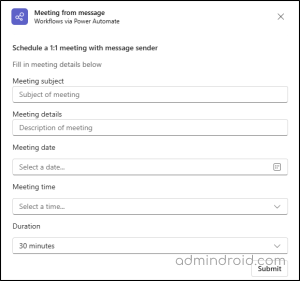 How to Create Workflows in Microsoft Teams