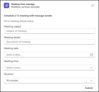 How to Create Workflows in Microsoft Teams