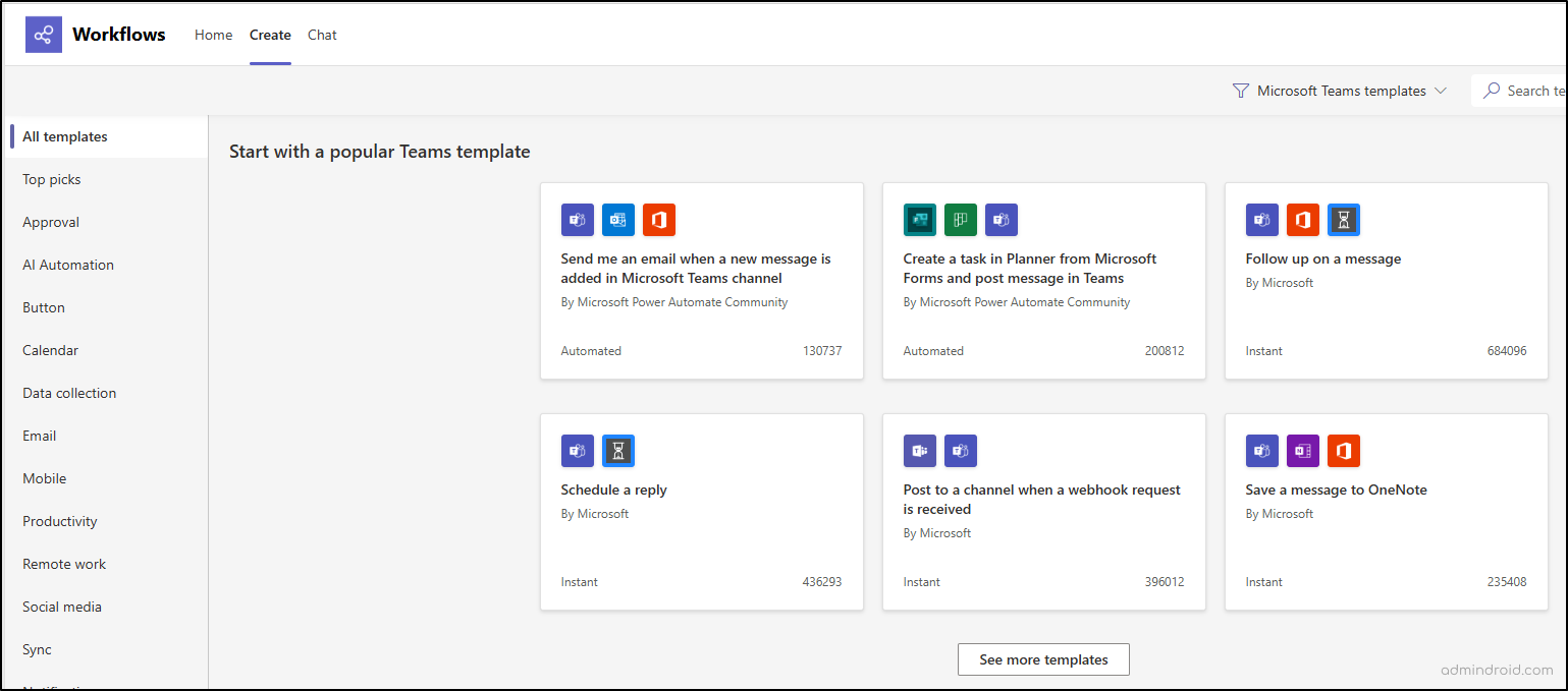How to Create Workflows in Microsoft Teams