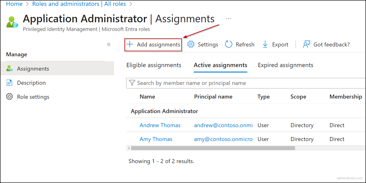 How To Assign Roles To Users In Microsoft 365 Admindroid Blog