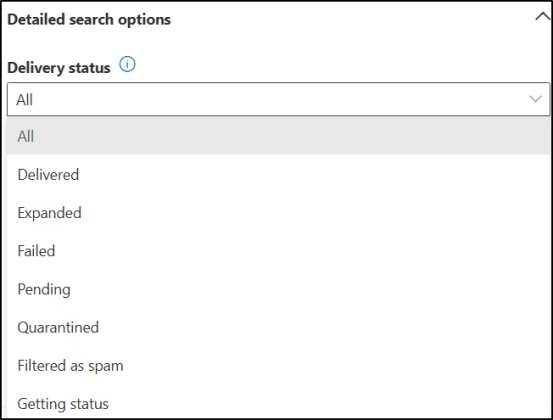 New Message Trace in Exchange Online