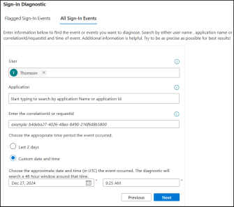How to Use Sign-in Diagnostic in Microsoft Entra ID