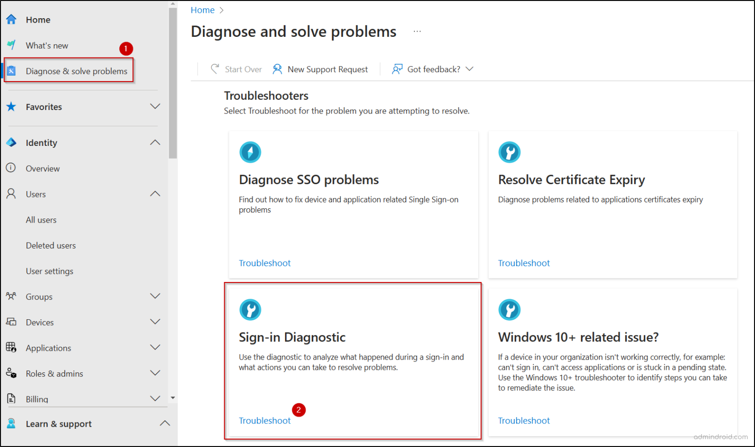 How to Use Sign-in Diagnostic in Microsoft Entra ID