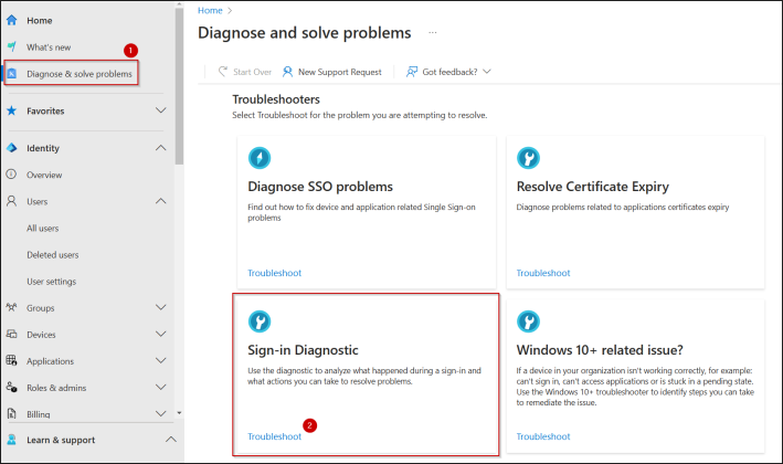 How to Use Sign-in Diagnostic in Microsoft Entra ID