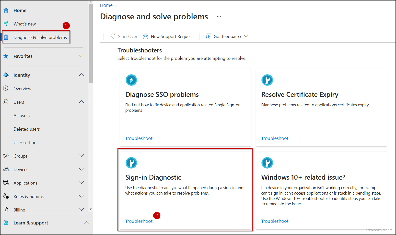 How to Use Sign-in Diagnostic in Microsoft Entra ID