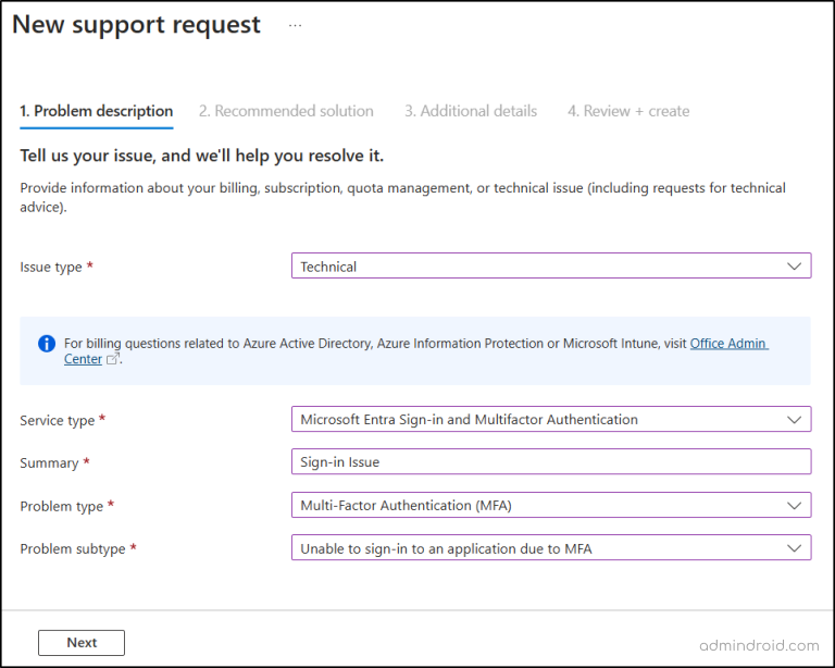How to Use Sign-in Diagnostic in Microsoft Entra ID