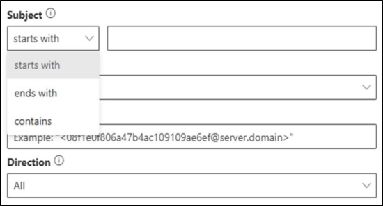 New Message Trace in Exchange Online