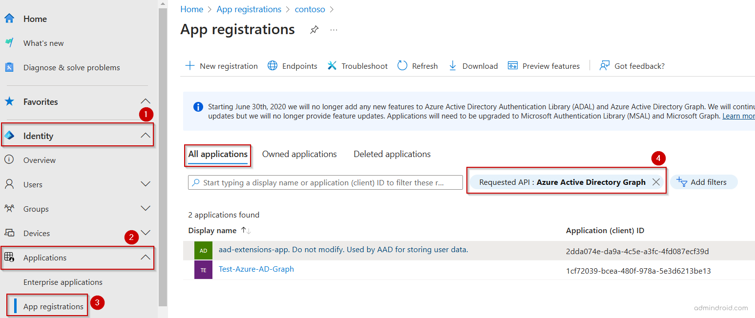 How to Migrate Apps from Azure AD Graph to Microsoft Graph