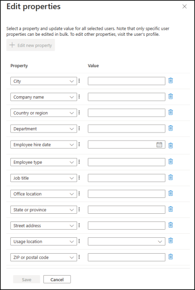 How to Bulk Update Users in Microsoft Entra ID