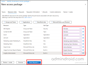 Onboard External Users Through an Access Package in Entra ID