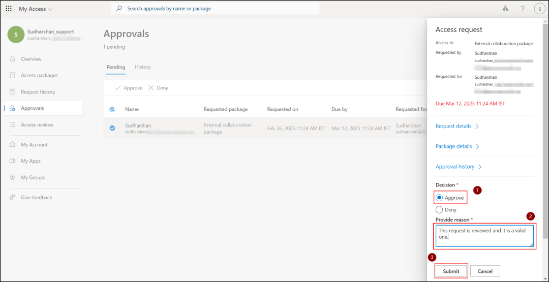 Onboard External Users Through an Access Package in Entra ID