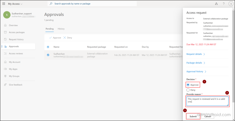 Onboard External Users Through an Access Package in Entra ID
