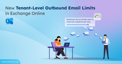 New Tenant Outbound External Email Limits in Exchange Online