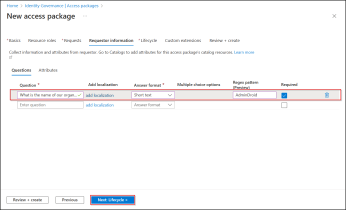 Onboard External Users Through an Access Package in Entra ID