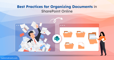 Best Practices to Organize Documents in SharePoint Online